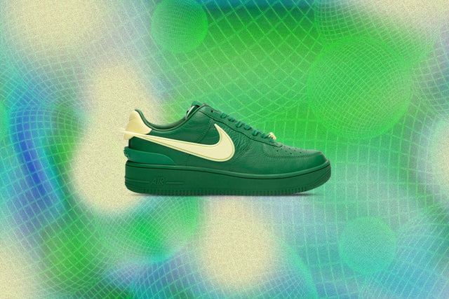 Nike x Ambush Air Force 1 Low - Pine Green/Citron Tint/Pine Green – Feature