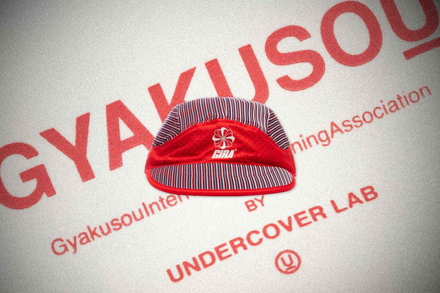 Nike x Gyakusou Cap - University Red/Black – Feature