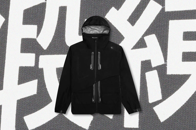 Nike x MMW Jacket - Black – Feature