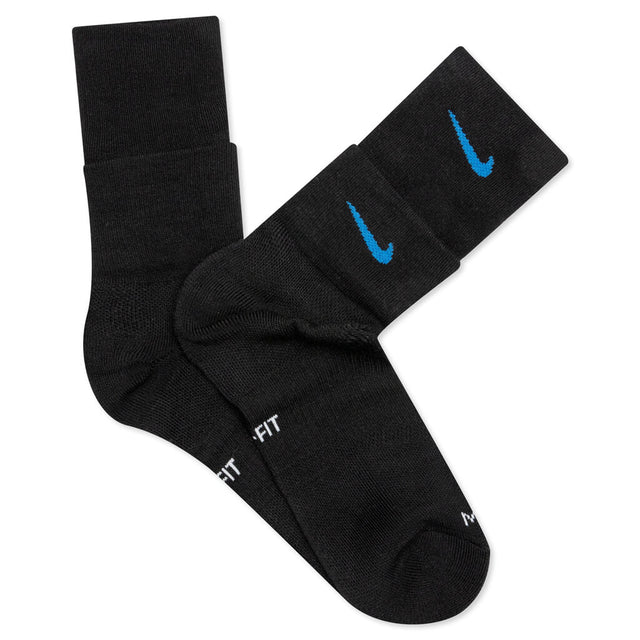Nike x MMW Sock - Black/Blue Jay – Feature