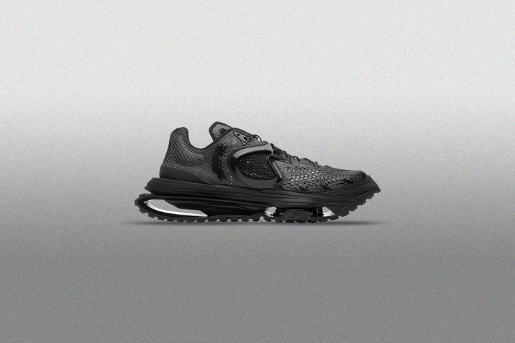Nike x MMW Zoom 004 - Black/Black – Feature