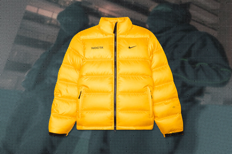 Nike x Nocta NRG AU Puffer Jacket - University Gold – Feature