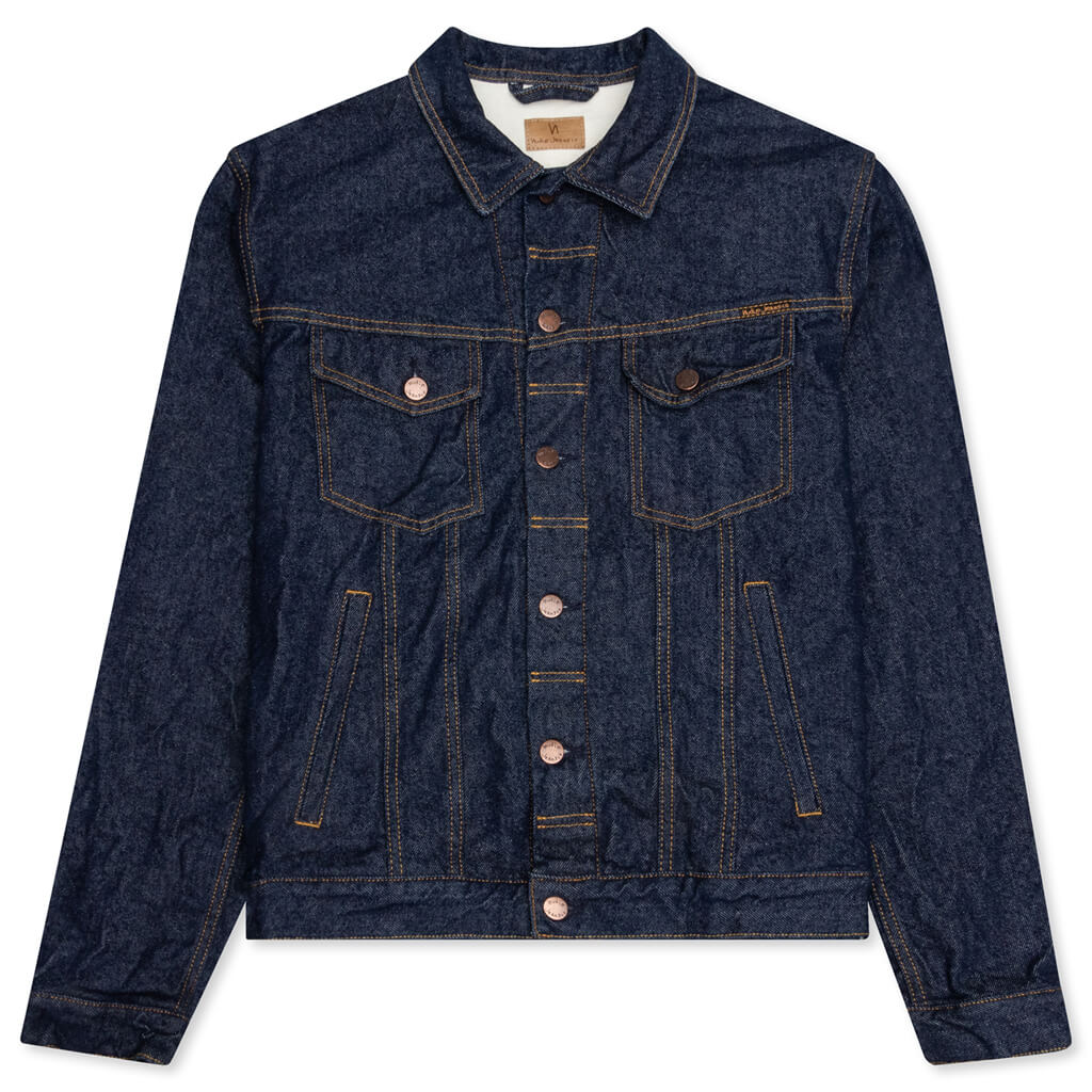 Bobby Jacket - Soaked Neps – Feature