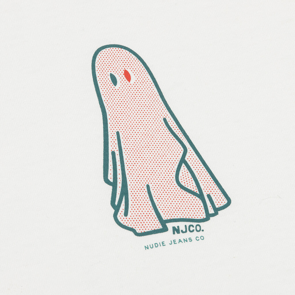 Roy Ghost - Chalk White – Feature