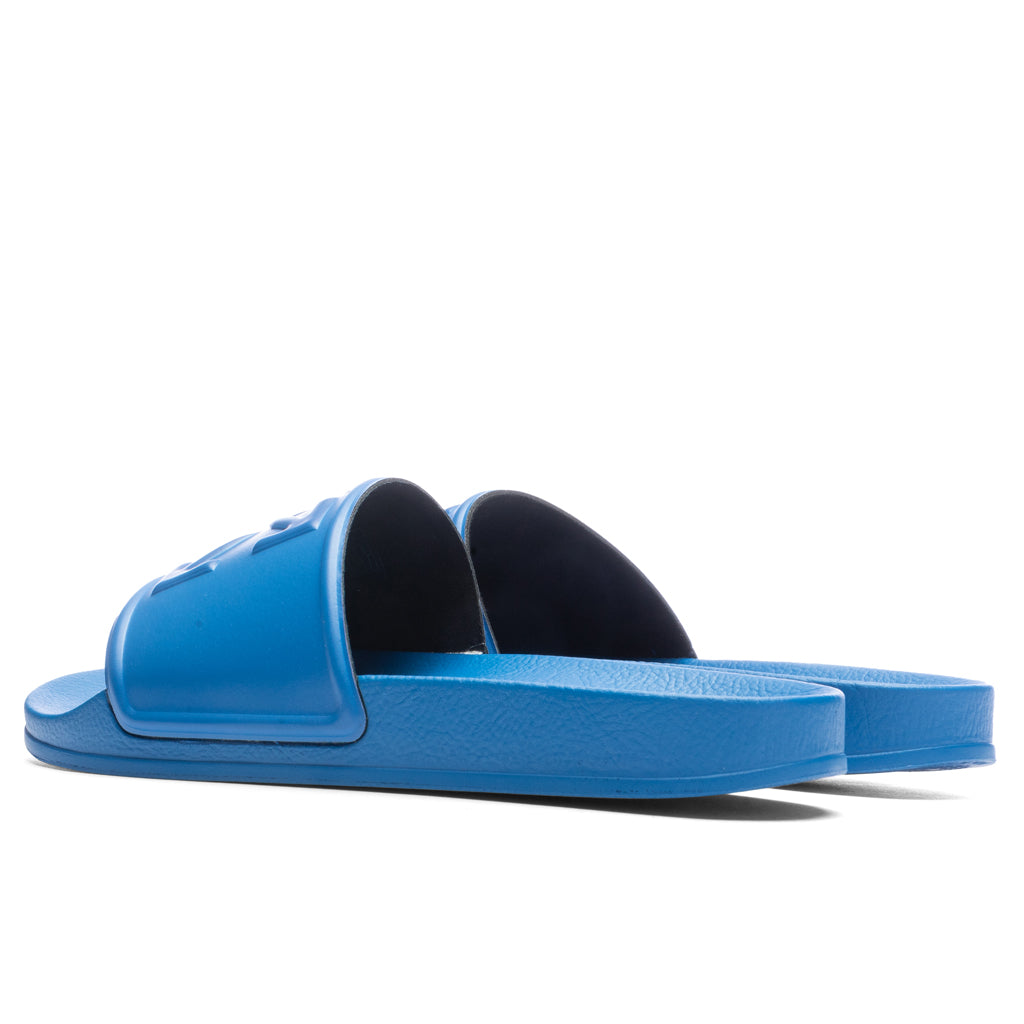 Arrow Slider - Blue/Blue – Feature