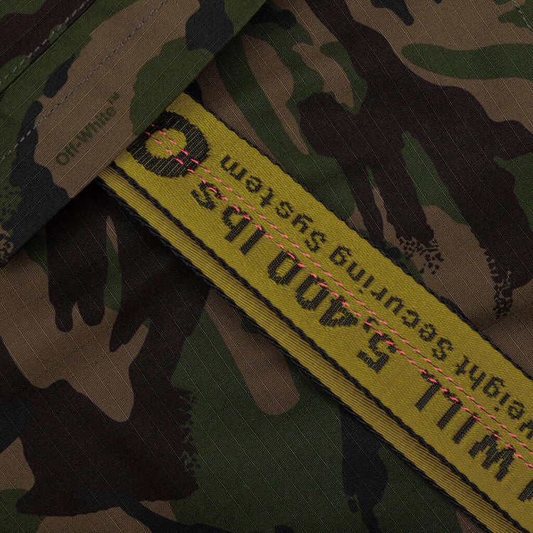 Camo Patch Field Jacket - Army Green – Feature