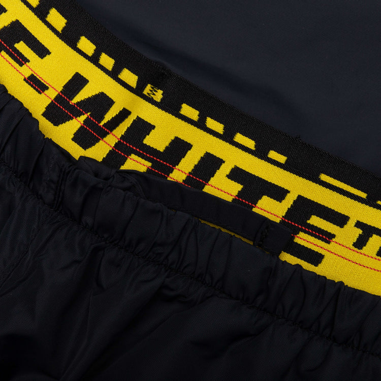Classic Industrial Swimshorts - Black/Yellow – Feature