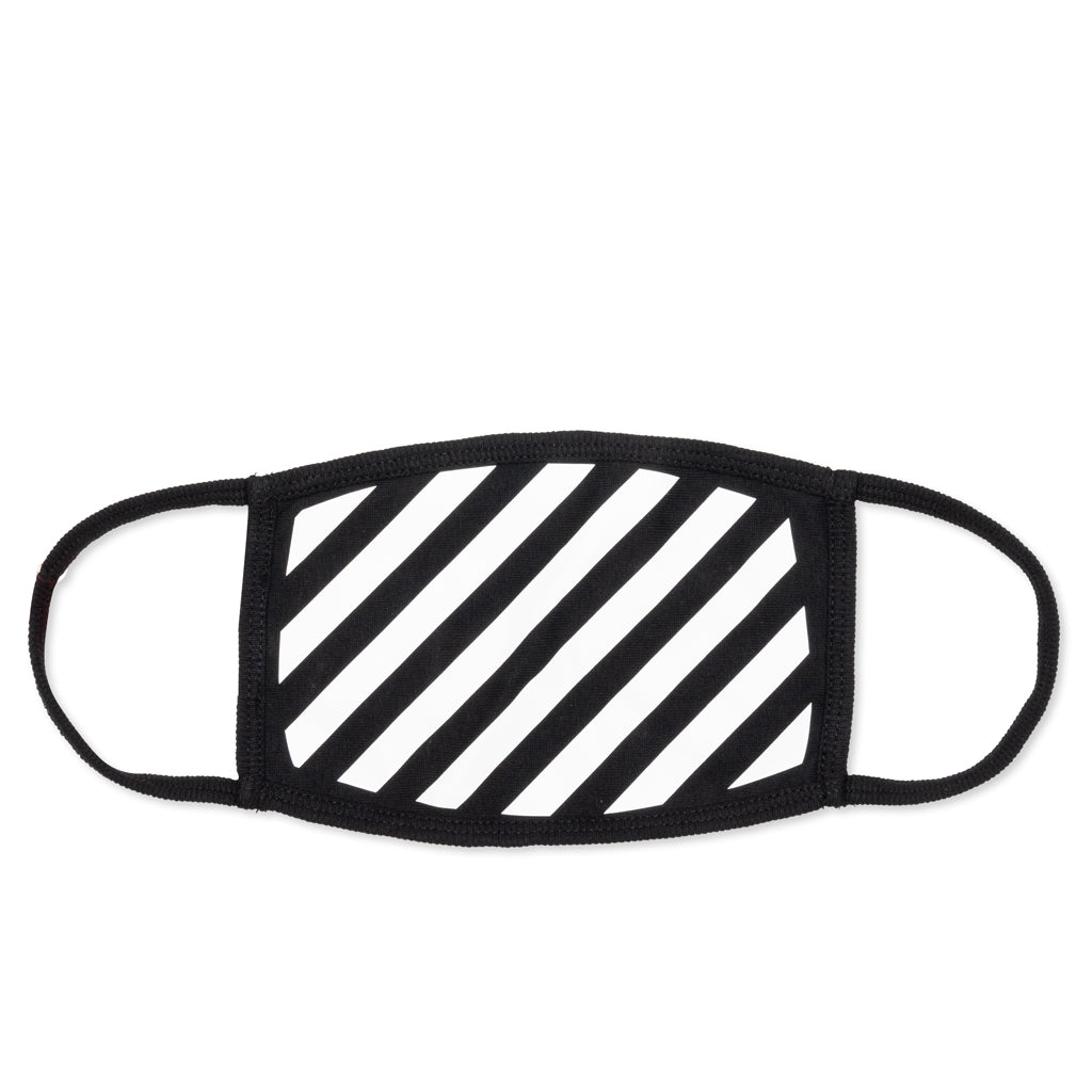Diag Mask - Black/White – Feature