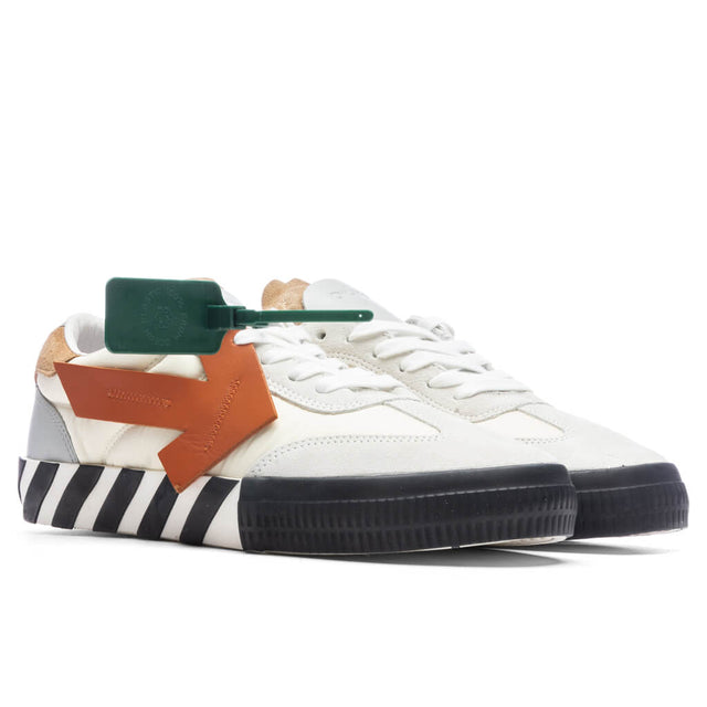 Floating Arrow Low Vulcanized - White/Orange – Feature