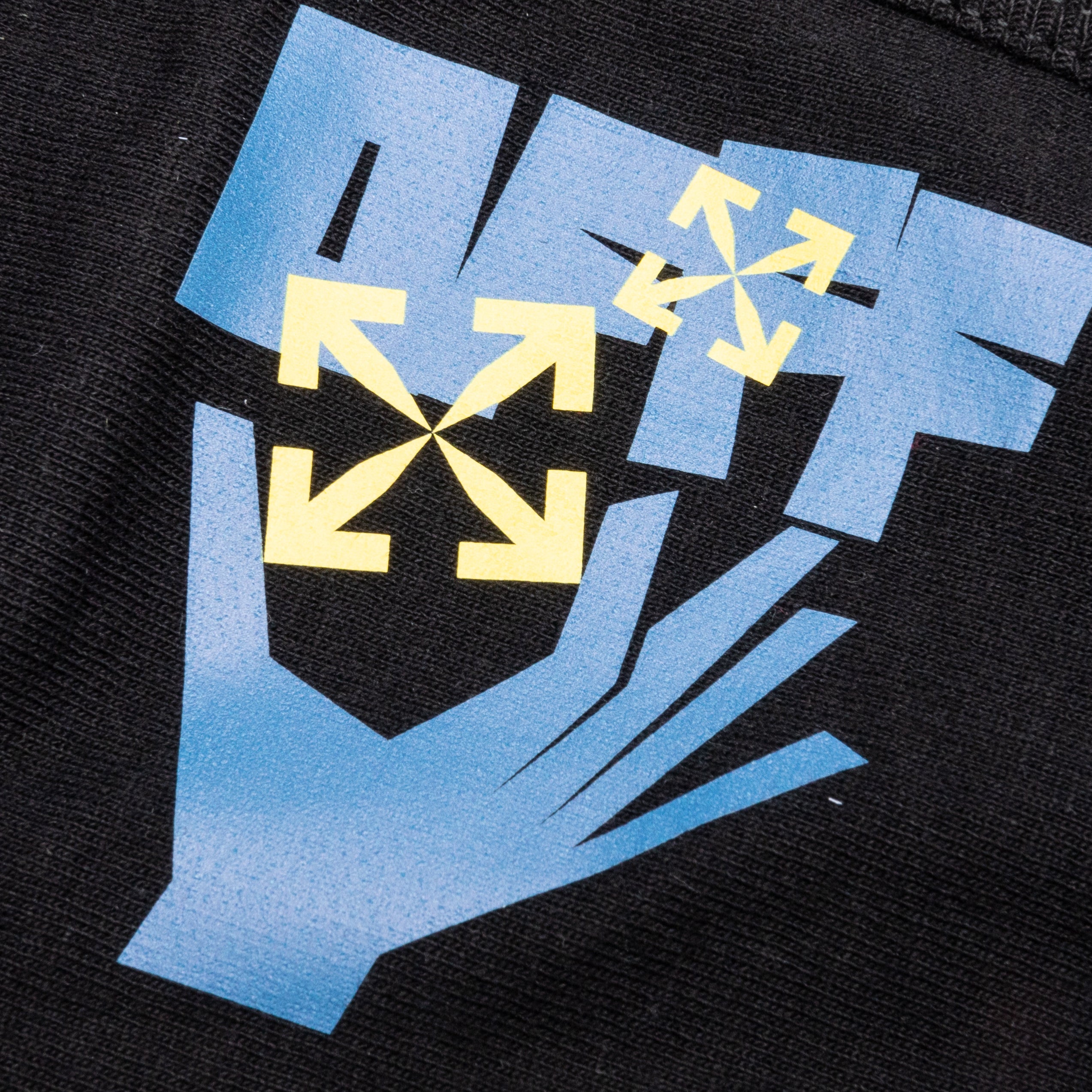 Hands Arrows Mask - Black/Light Blue – Feature