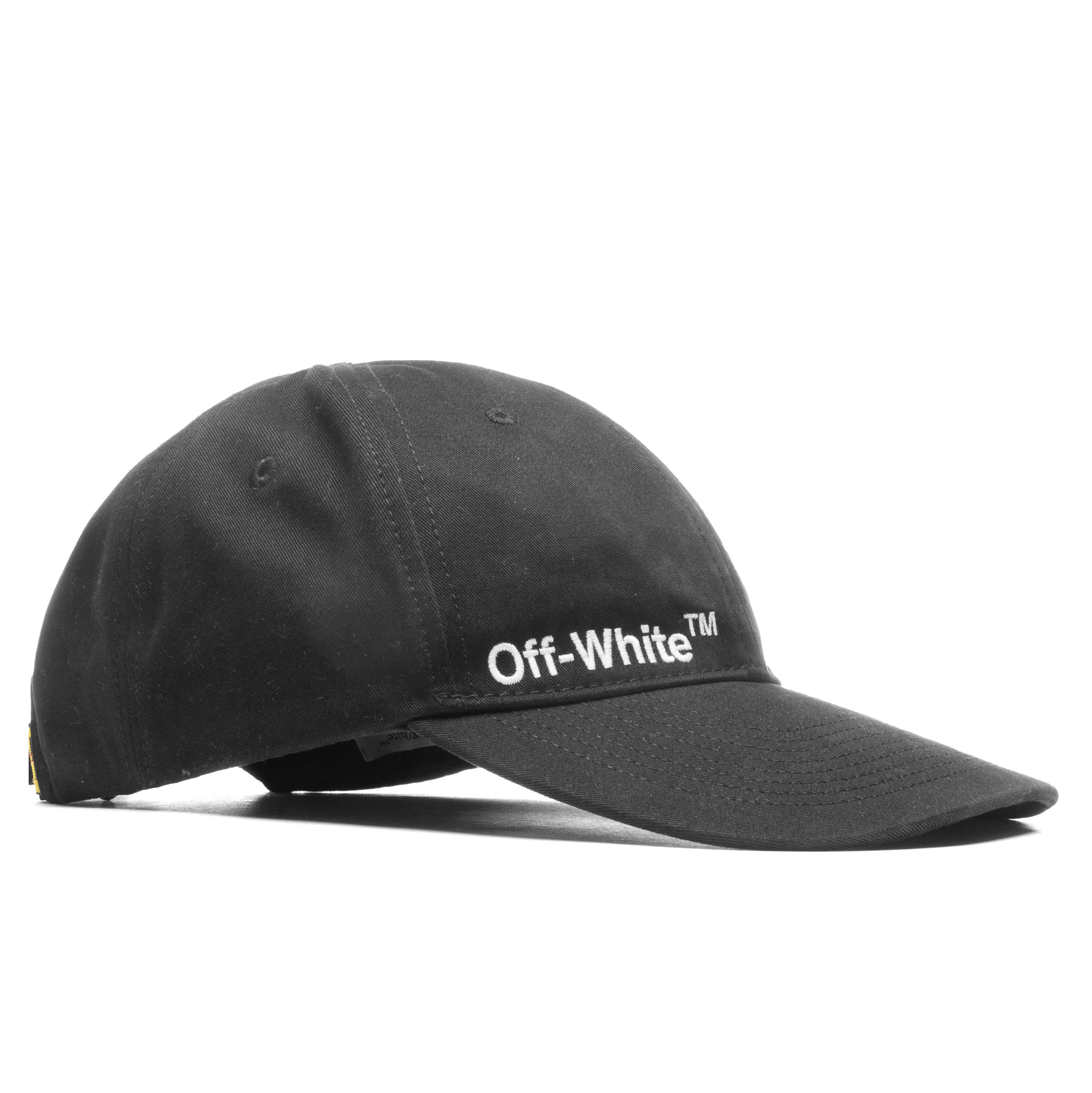 Helvet Industrial Baseball Cap - Black/White – Feature