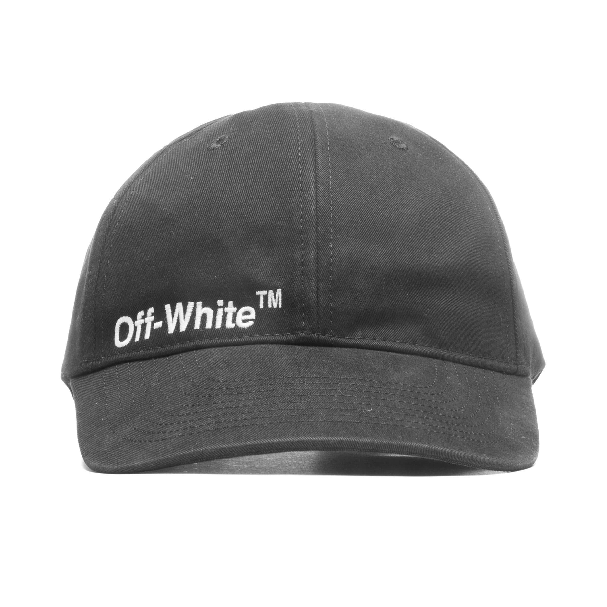 Helvet Industrial Baseball Cap - Black/White – Feature