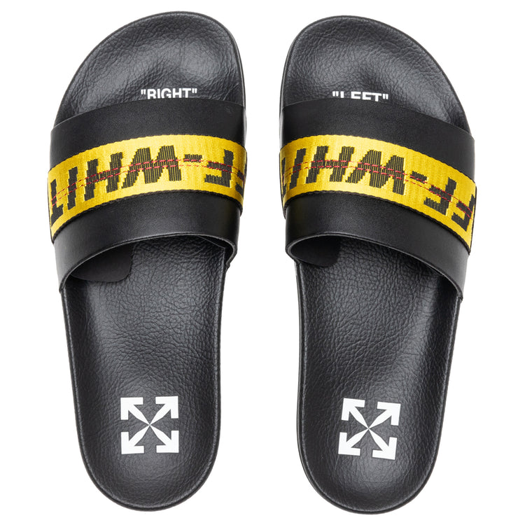 Industrial Belt Slider - Black/Yellow – Feature