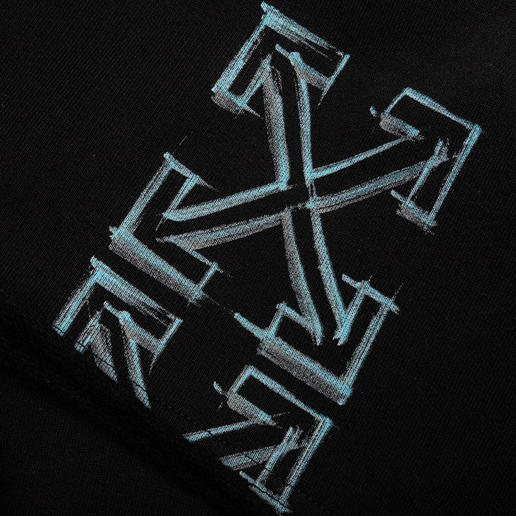 Marker Sweatshorts - Black/Multi – Feature