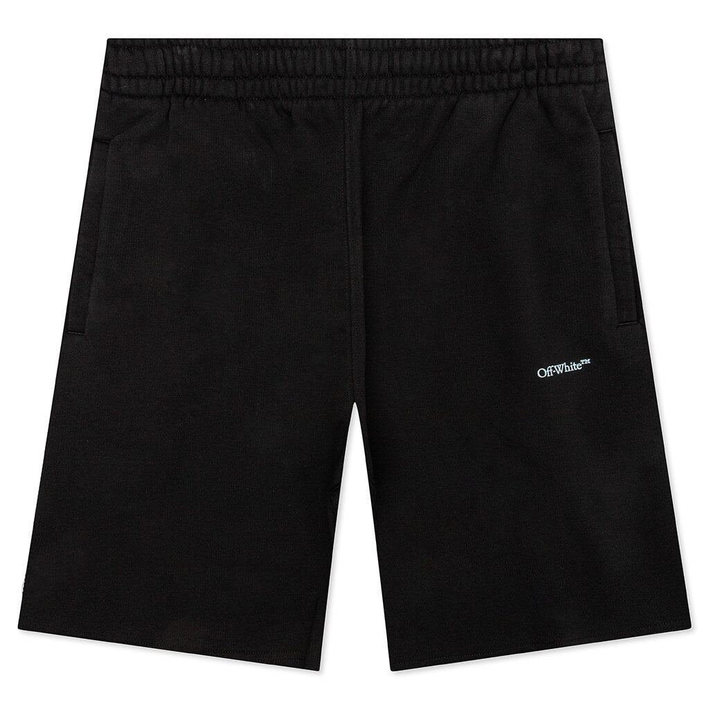 Marker Sweatshorts - Black/Multi – Feature