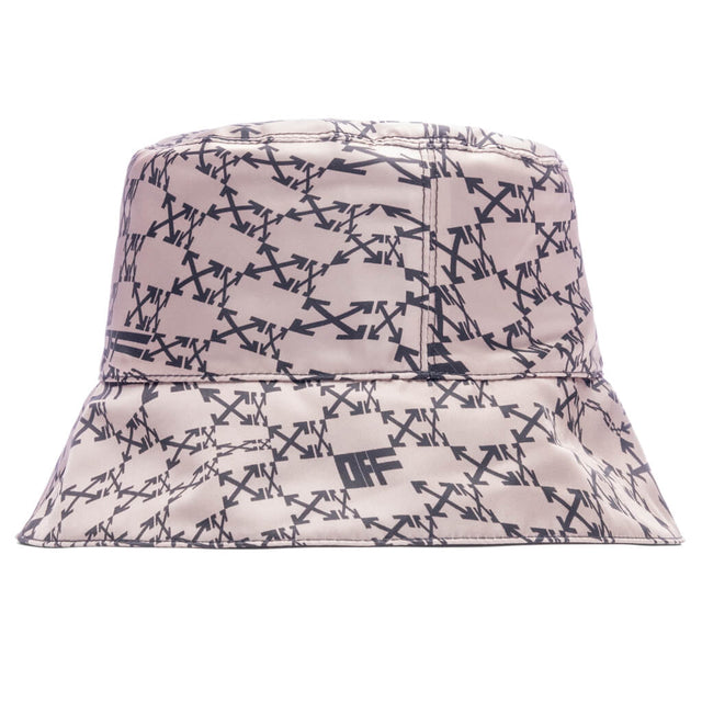 OW Allover Reversible Bucket Hat - Camel/Black – Feature