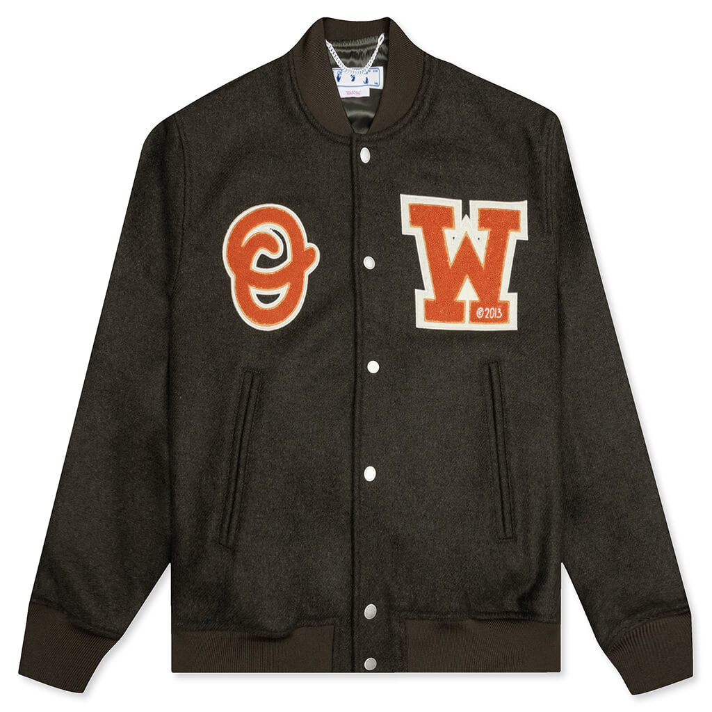 OW Patch Varsity - Army Green – Feature