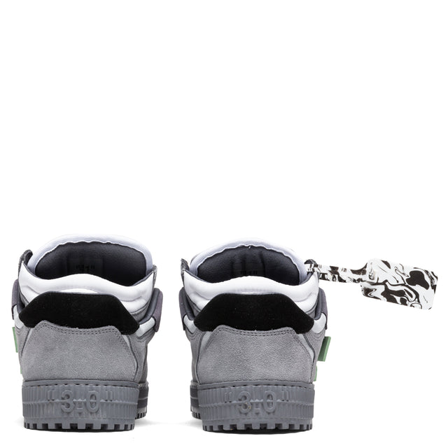 Off Court Low - Light Grey/Mint – Feature