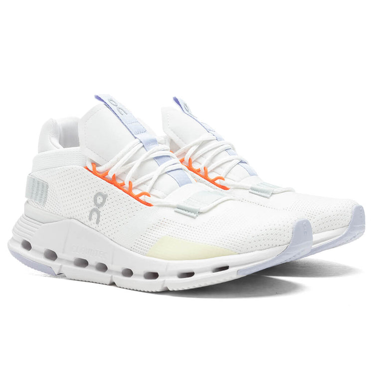 Women's Cloudnova - White/Glacier – Feature