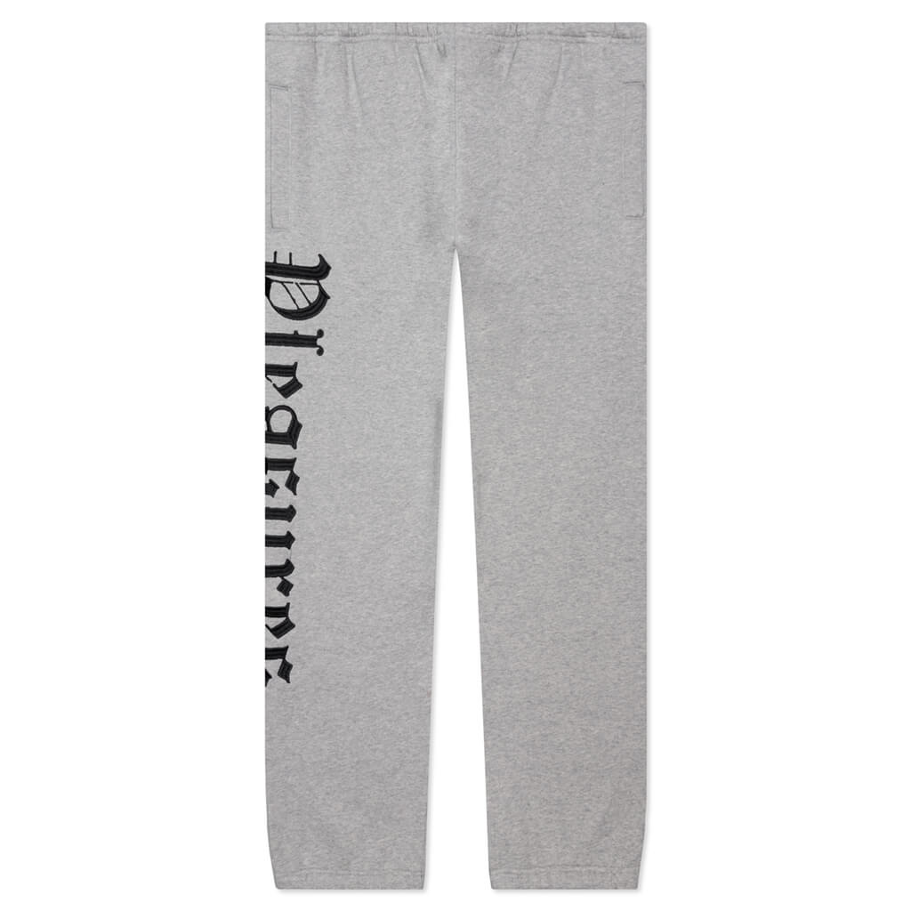 Burnout Sweatpants - Grey – Feature