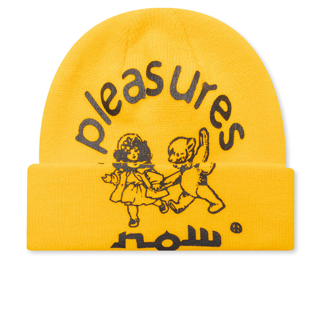 Chase Beanie - Gold – Feature