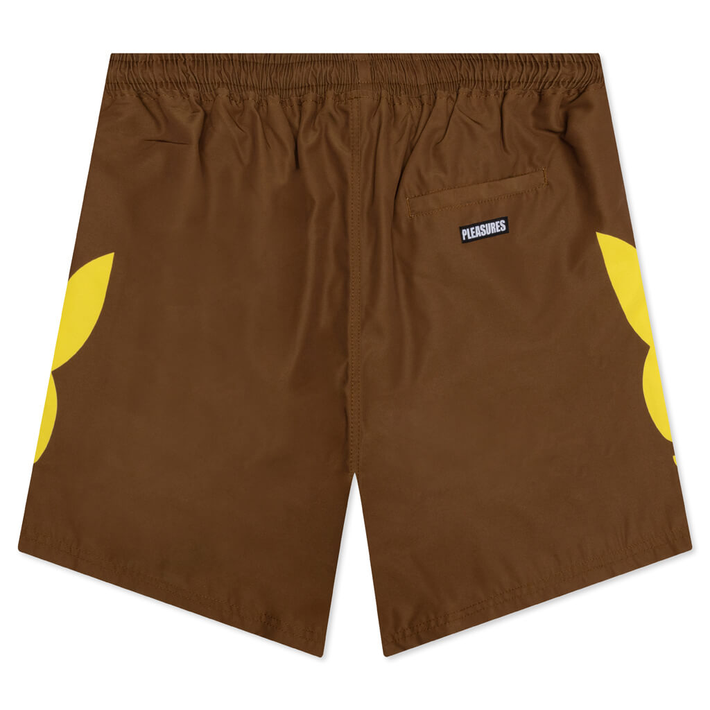 PLEASURES x Playboy Collide Short - Brown – Feature