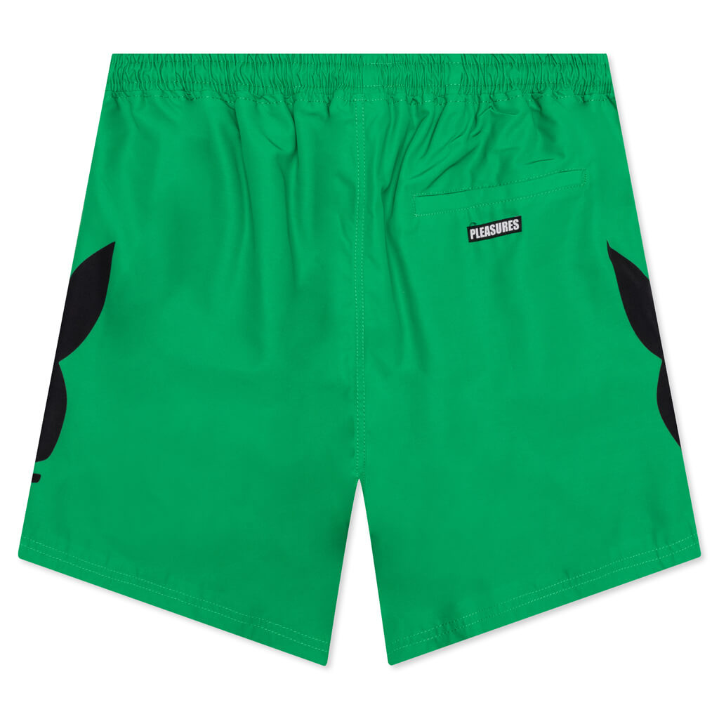 PLEASURES x Playboy Collide Short - Green – Feature