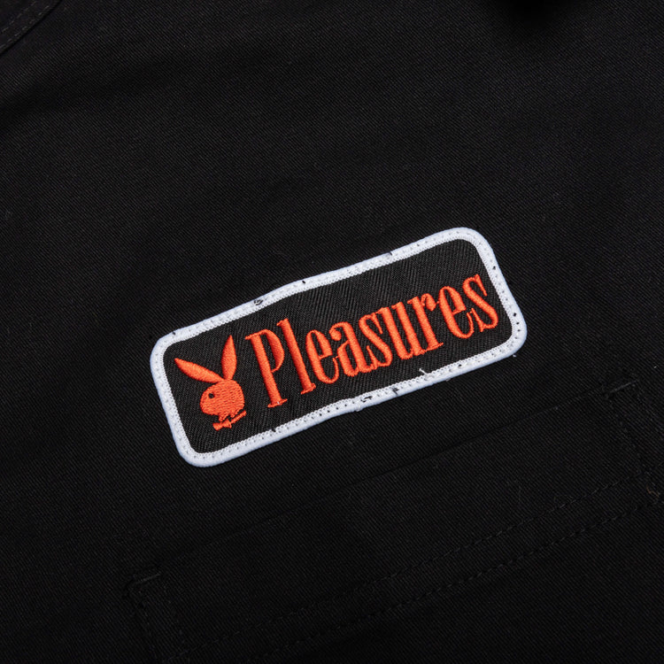 PLEASURES x Playboy Film Crew Work Shirt - Black – Feature