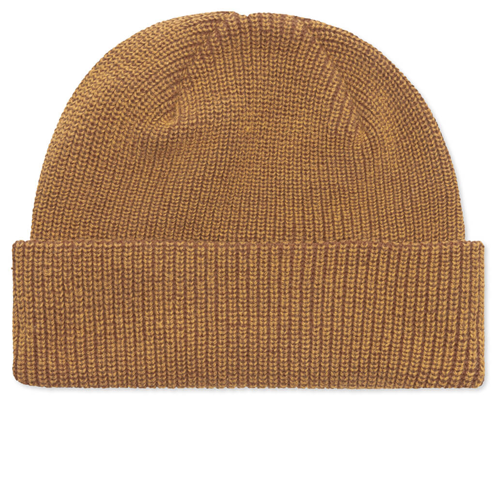 Impact Logo Beanie - Tan – Feature
