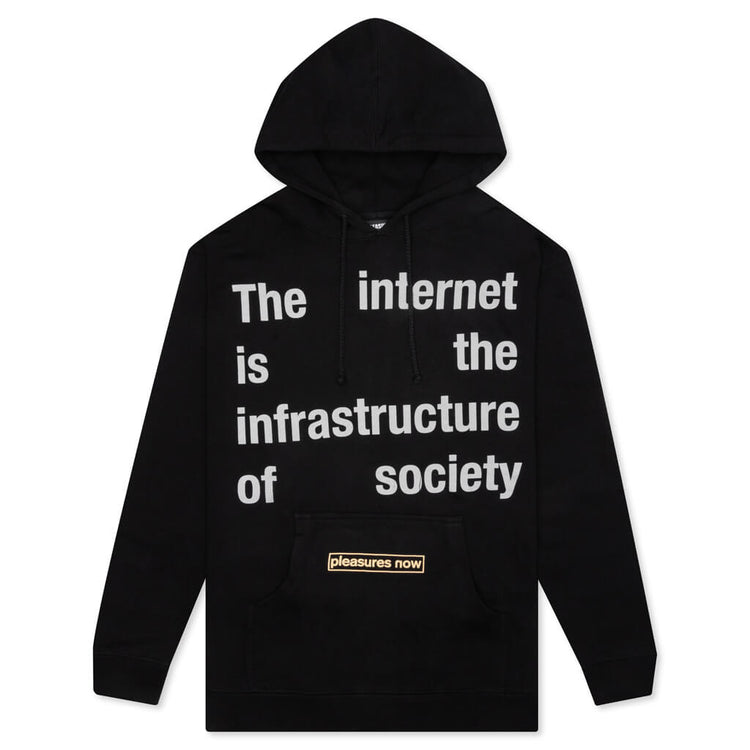 Internet Hoodie - Black – Feature