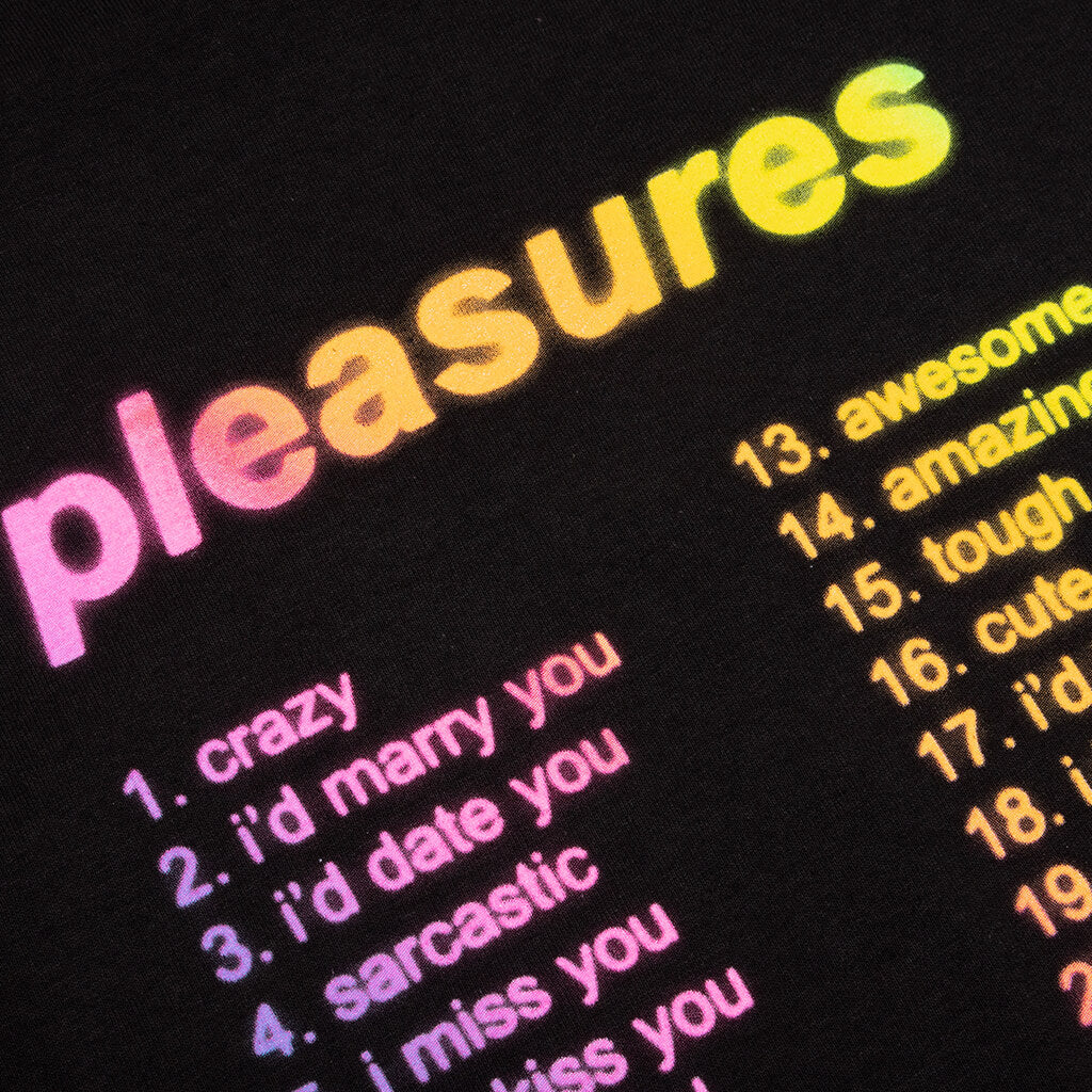 Mood T-Shirt - Black – Feature