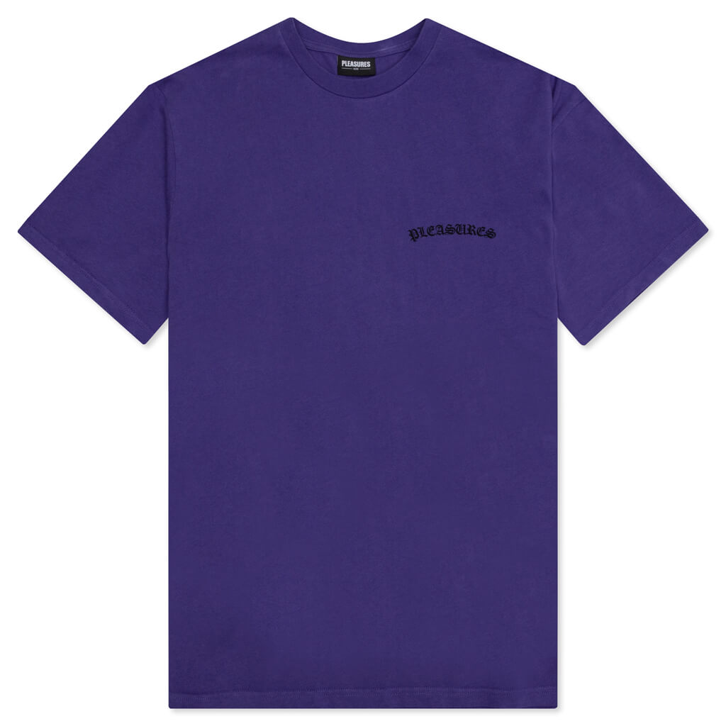 Neural Heavyweight T-Shirt - Purple – Feature