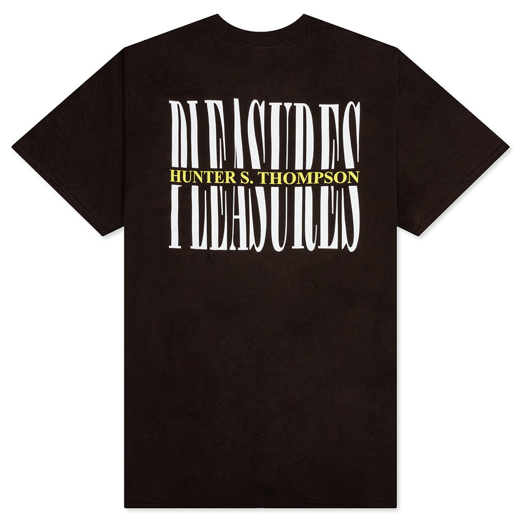 No Smoking T-Shirt - Brown – Feature