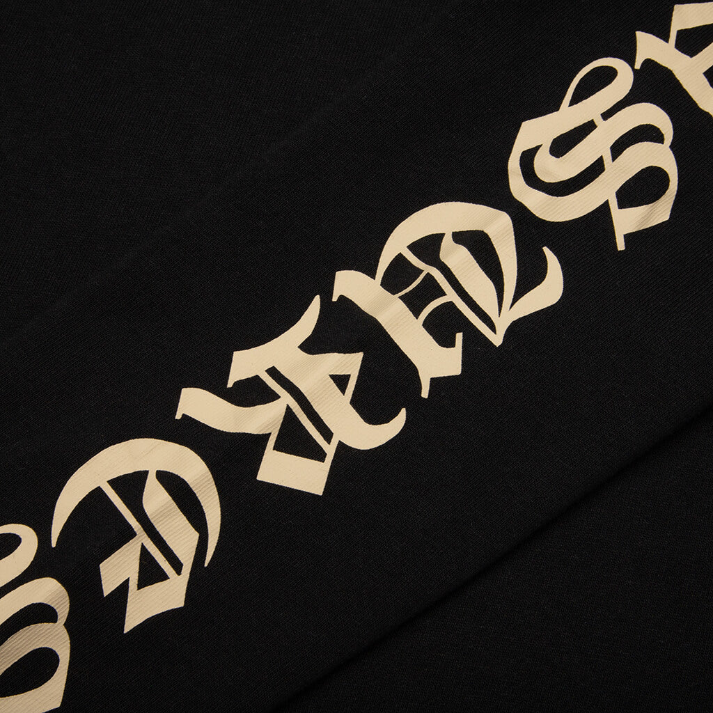 Old E Heavyweight L/S Shirt - Black – Feature