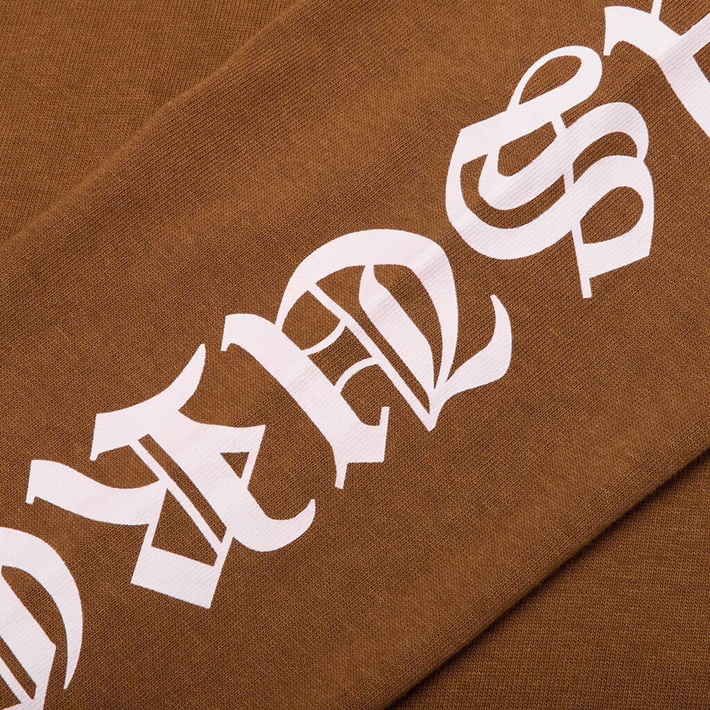 Old E Heavyweight L/S Shirt - Brown – Feature