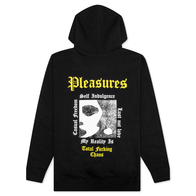 Reality Hoodie - Black – Feature