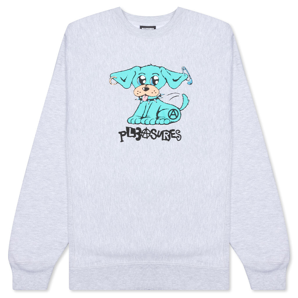 Ruff Premium Crewneck - Heather Grey – Feature