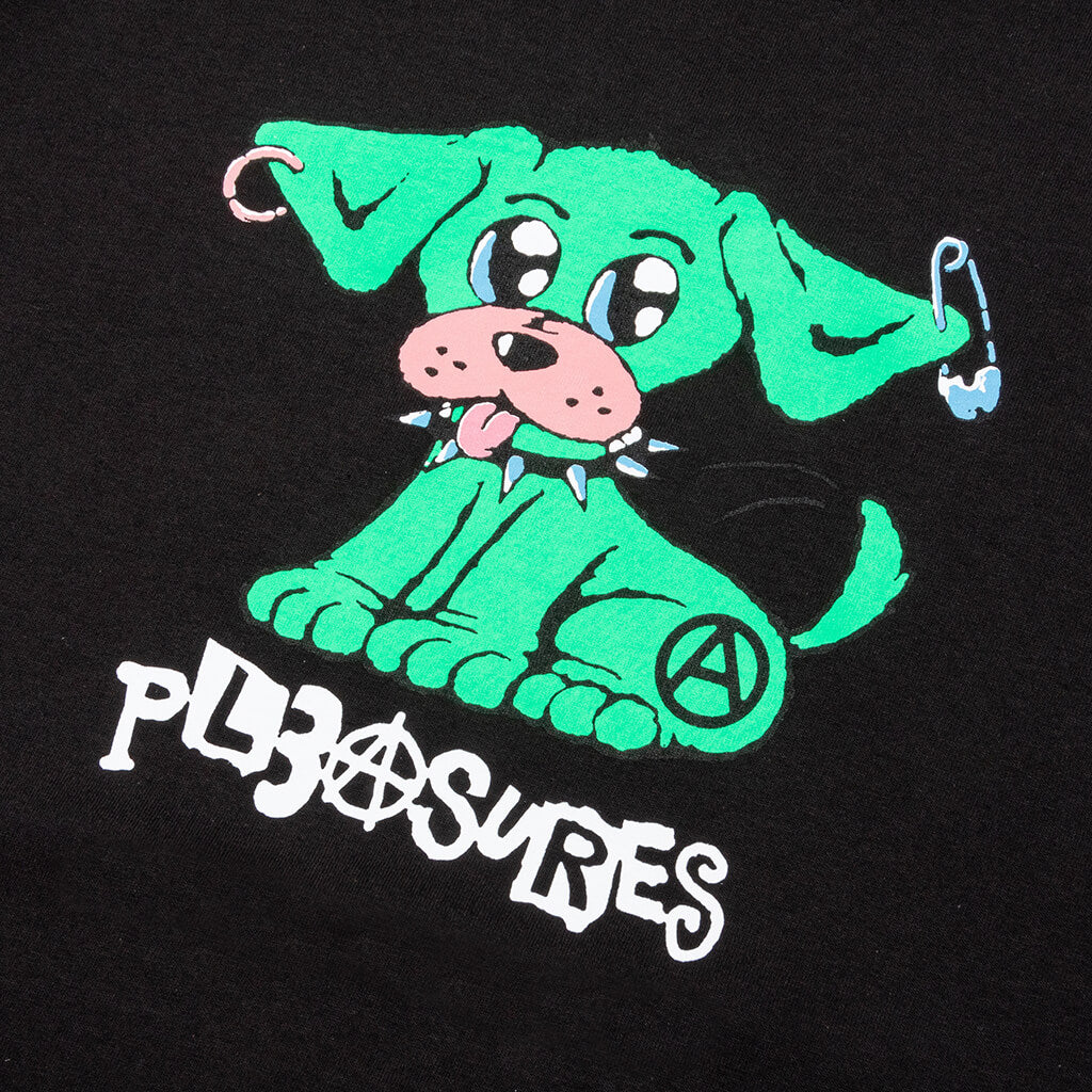 Ruff T-Shirt - Black – Feature