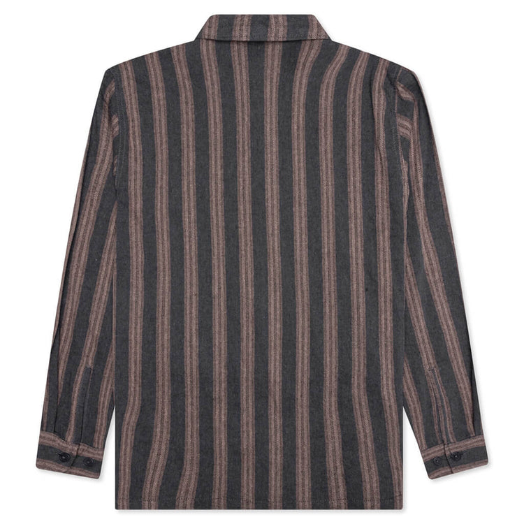 Shell Workshirt - Grey – Feature