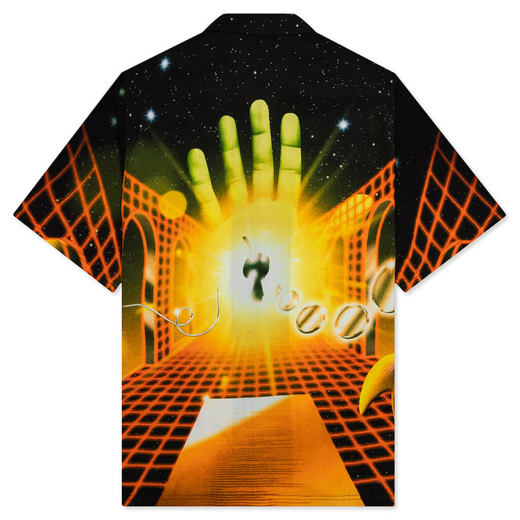 PLEASURES x Playboy Solar Button Down - Orange – Feature