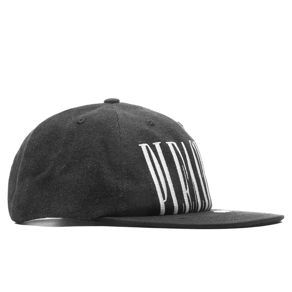 Stretch Snapback - Black – Feature
