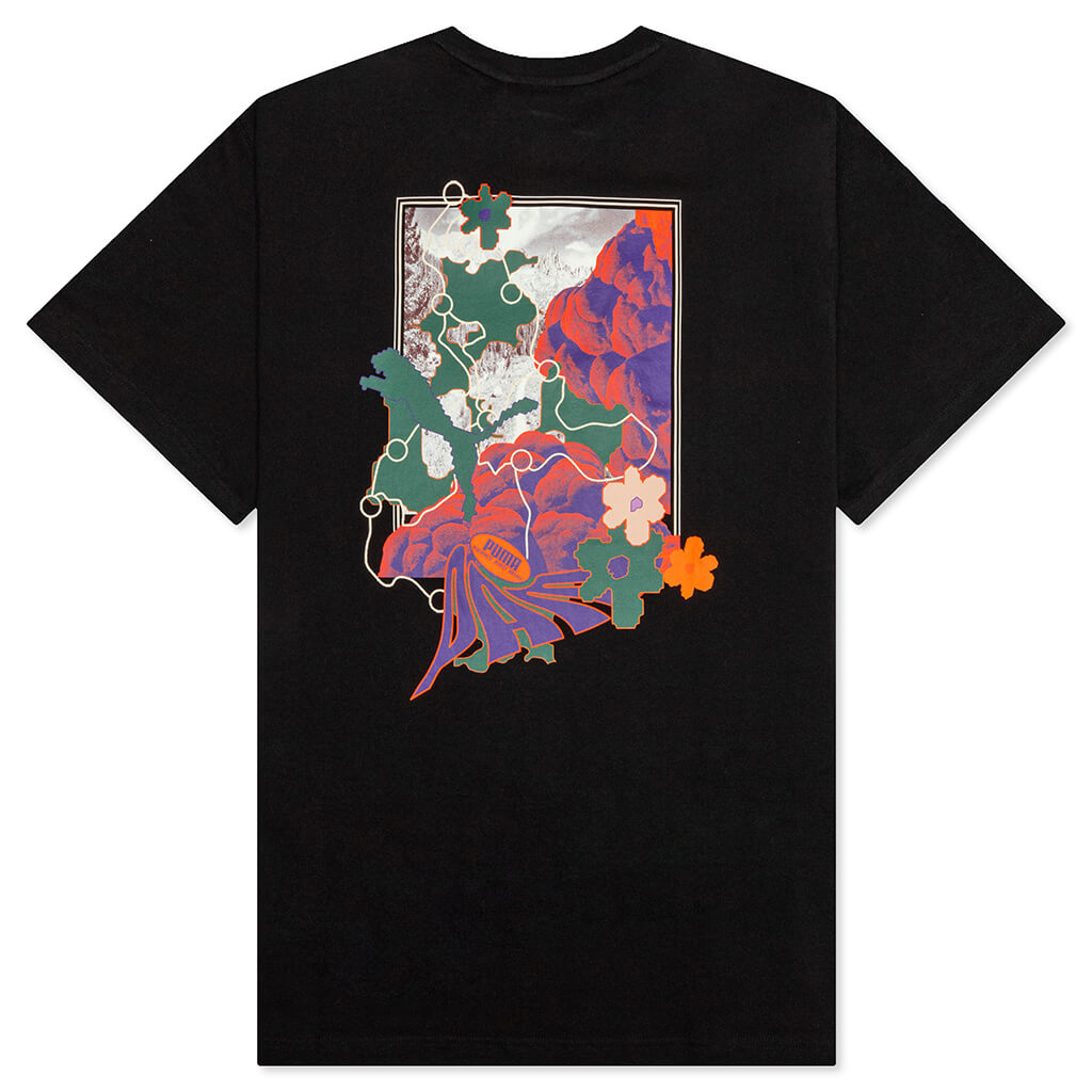 Puma x Perks and Mini Graphic Tee - Black – Feature