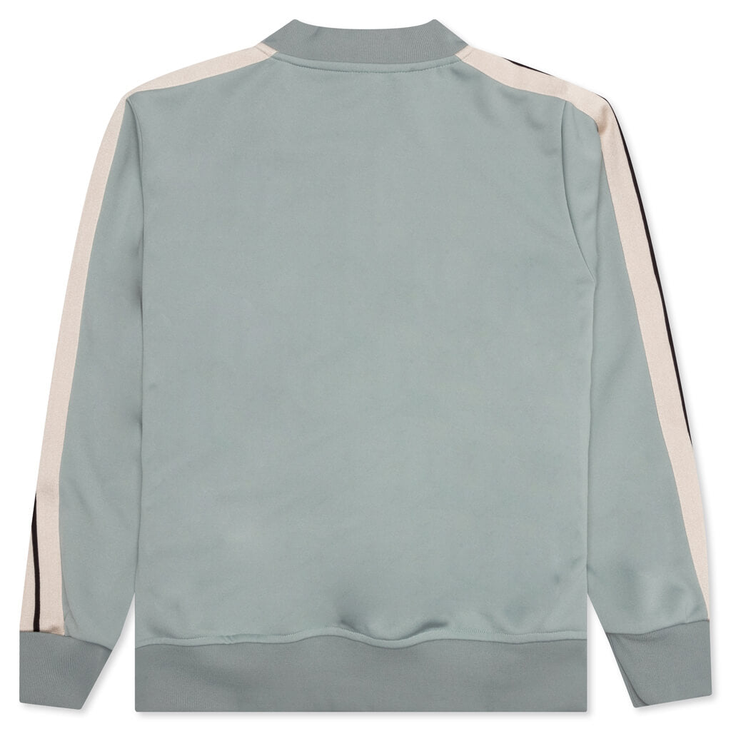 Bomber Track Jacket - Grey/Off White – Feature