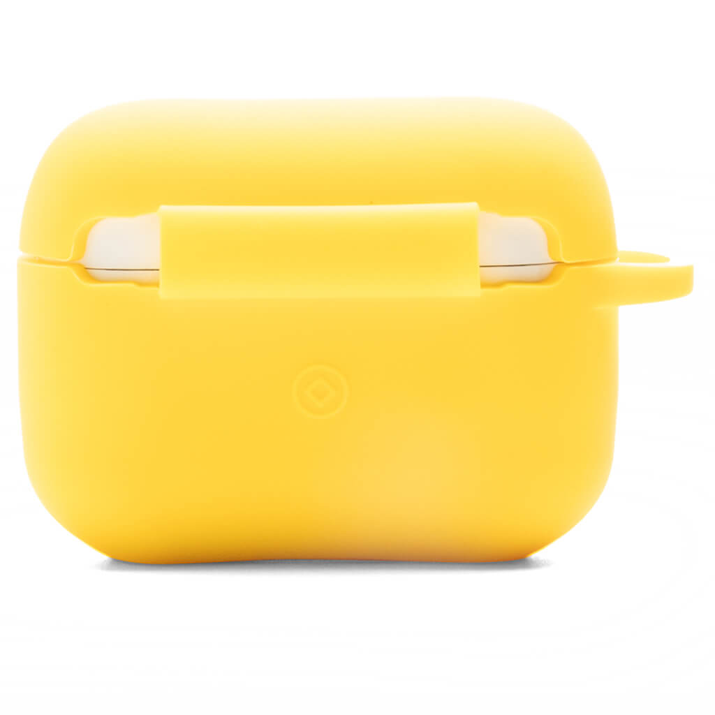 Classic Logo Airpod Case Pro - Yellow/Black – Feature