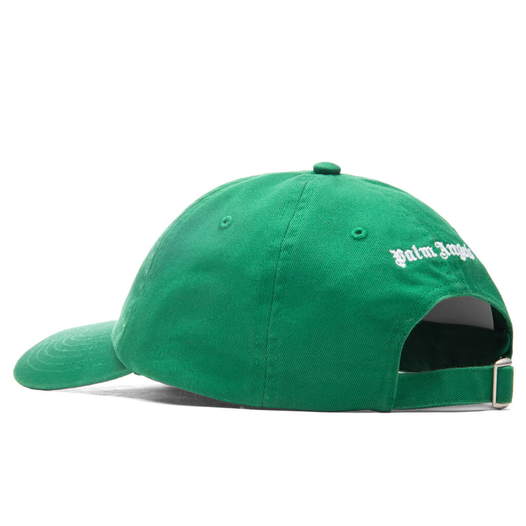 Classic Logo Cap - Forest Green/White – Feature