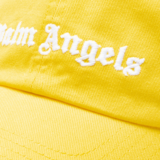 Classic Logo Cap - Yellow/White – Feature