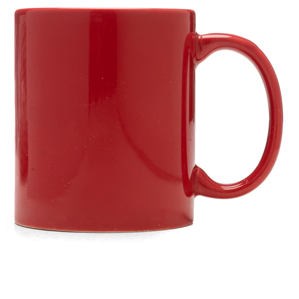 Classic Logo Cup - Red/White – Feature