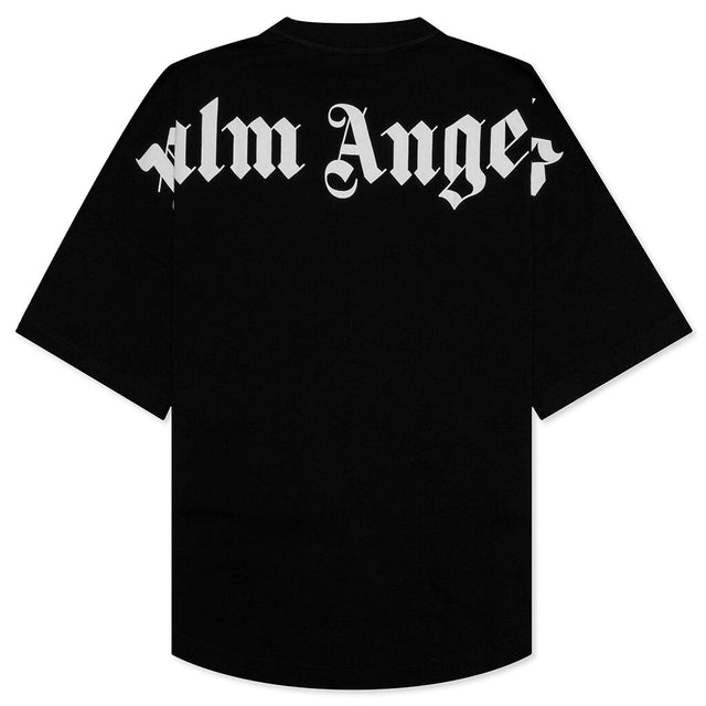 Classic Logo Over Tee - Black/White – Feature