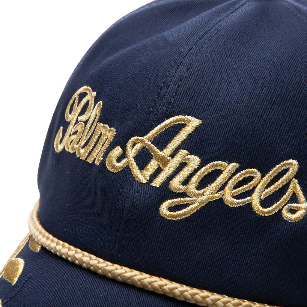 Commander Cap - Blue/Yellow – Feature