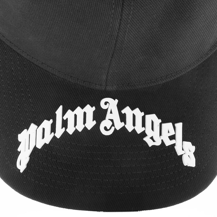 Curved Logo Cap - Black/White – Feature